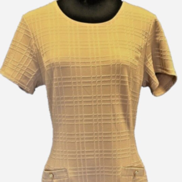 Enfocus Studio | Dresses | En Focus Studio Sz 2 Dress Pumpkin Color ...